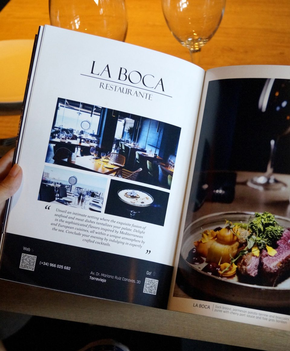 About Us – La Boca Restaurante